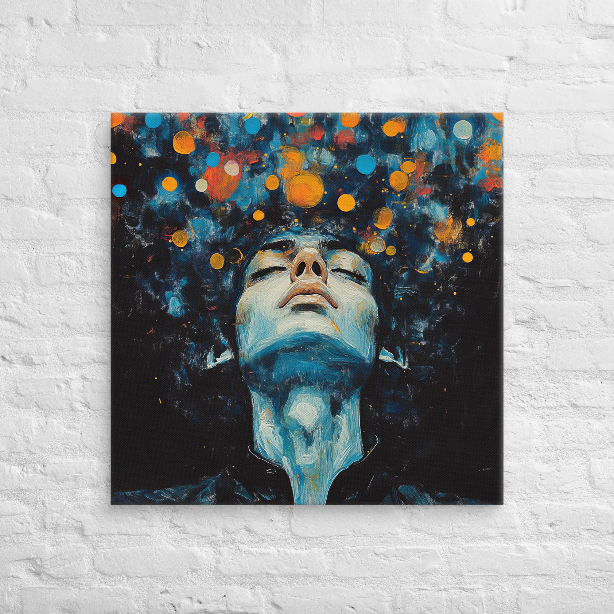"Calm is Loud" – WittyBin.com